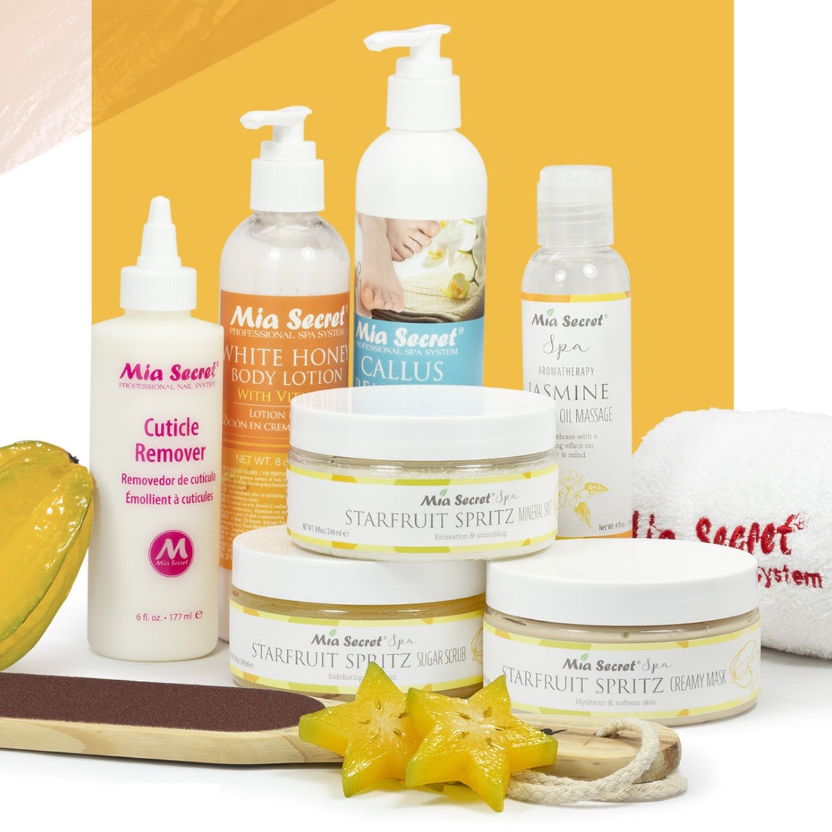 Starfruit Spritz Spa Kit – Mia Secret Store